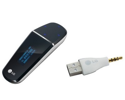D i s k - O n - K e y: MP3 Player and USB drive in one